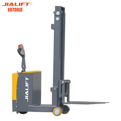 Electric Counterbalanced Stacker Pedestrian Lifting Height 3000mm 700kg