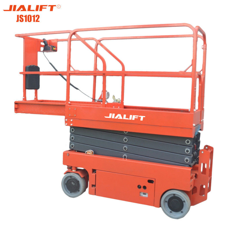 Aerial Work Lift Platform 257 In L 500 Lb 12m 320kg Self Propelled ...