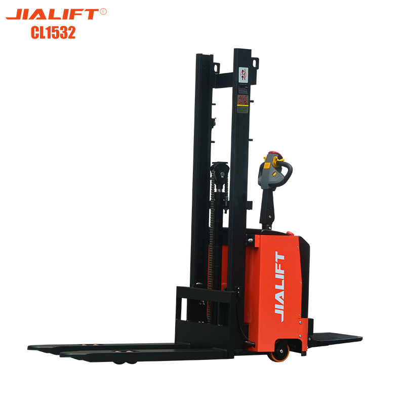 Electric stacker(Standing on) CL1532 Rated traction weight 1500kg ...