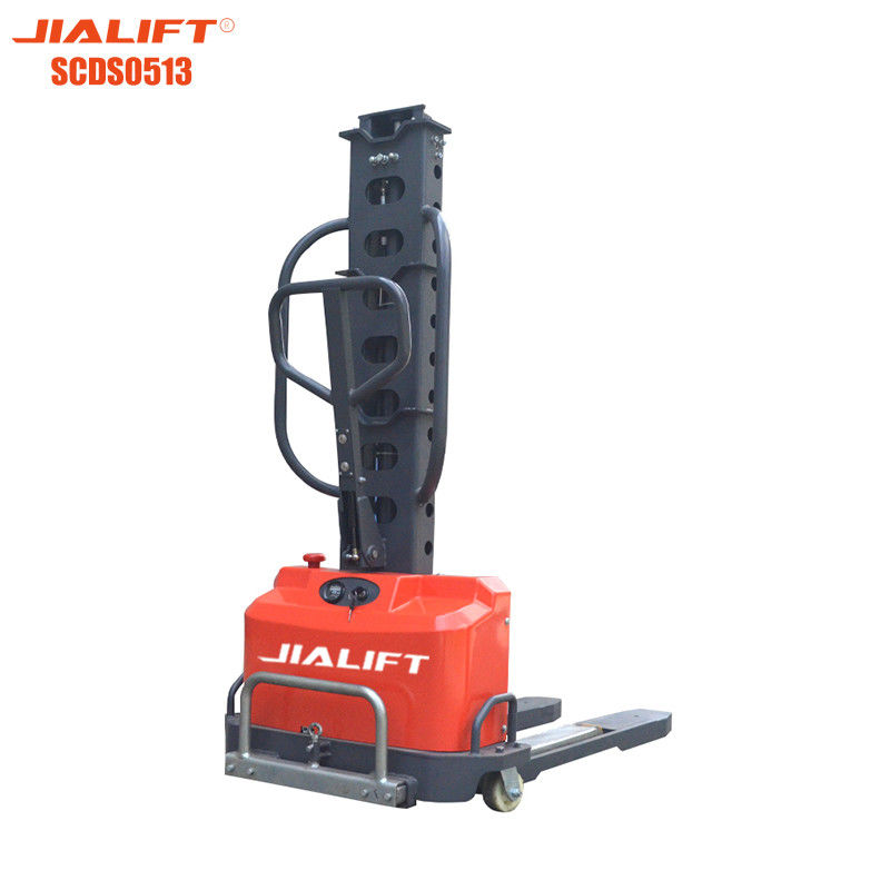 Semi-lifting stacker(SPNseries,Pedestrian) SCDS0513 Rated traction ...