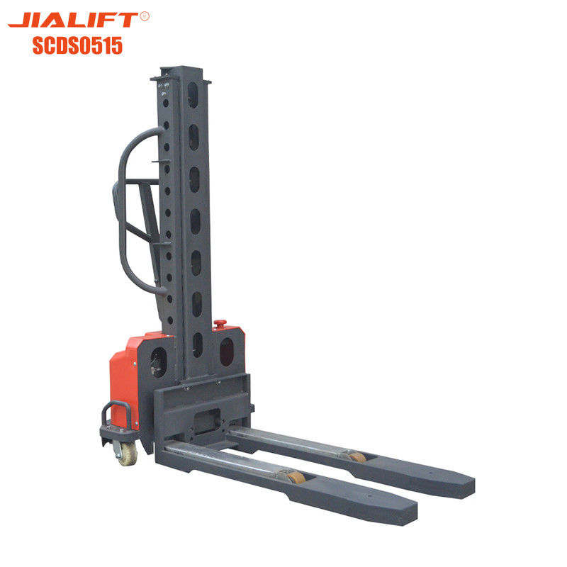 Semi-lifting stacker(SPNseries,Pedestrian) SCDS0515 Rated traction ...