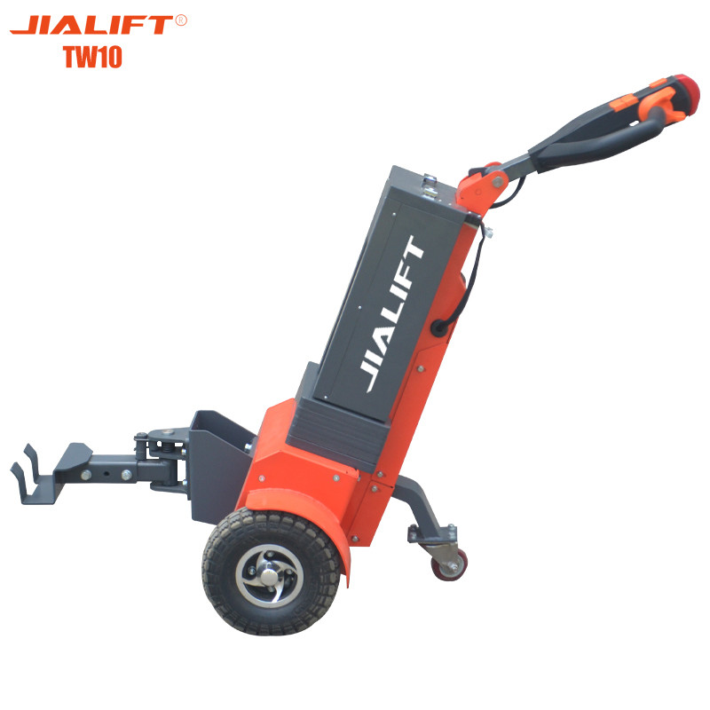 Pedestrian Tow Tractor Tug Electric 1000kg 600N Pulling Power